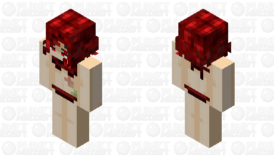 Blood Punk 2 Minecraft Skin