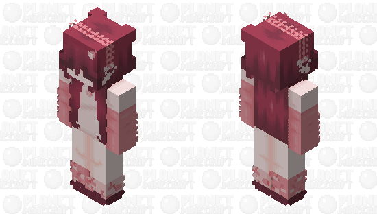 Strawberry girl ♡ Minecraft Skin