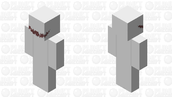 White Minecraft Skin