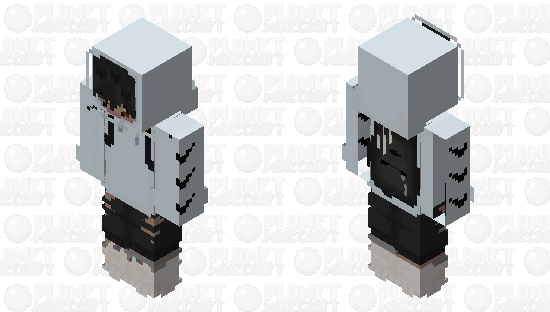 Chico tierno 🩵🫂 Minecraft Skin