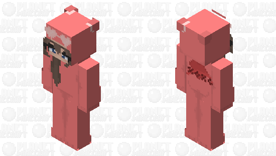 Happy valentines day Minecraft Skin