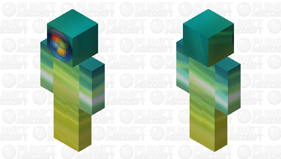 Windows Vista Minecraft Skin