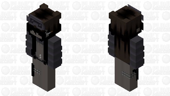 Watch out! Minecraft Skin