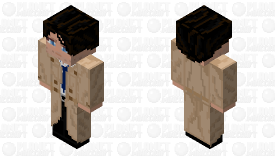 Castiel Minecraft Skin