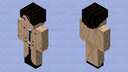 Castiel Minecraft Skin