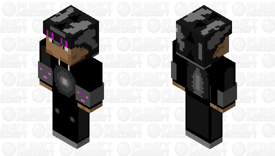 EnderBoy Minecraft Skin