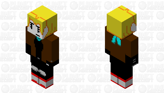 pan alterno Minecraft Skin