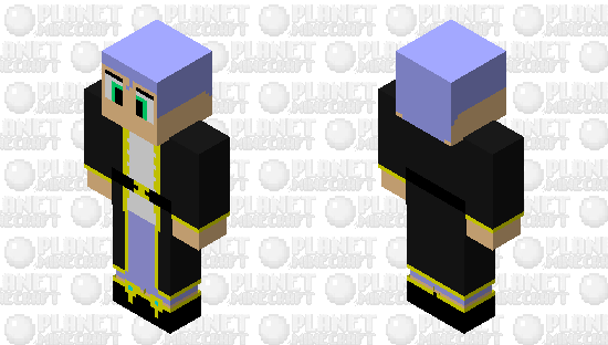 Swindler Magician Dolf(Guardian Tales) Minecraft Skin