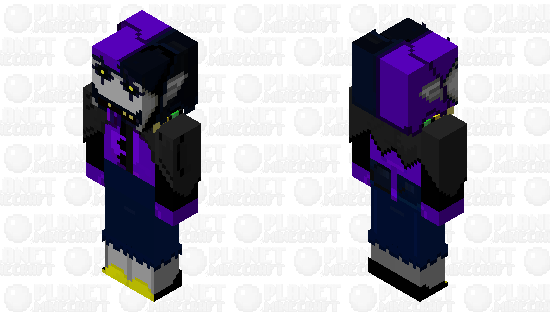Jevil (deltarune) (Chaos Season 2 Event) Minecraft Skin