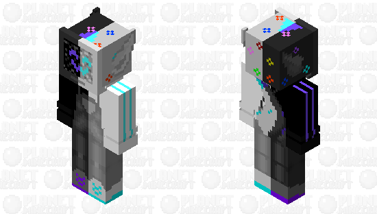 female version Minecraft Skin female version Minecraft Skin