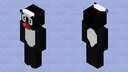 Skunk Fu: Panda Minecraft Skin
