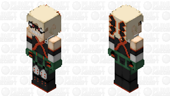 katsuki bakugo (hero suit) Minecraft Skin
