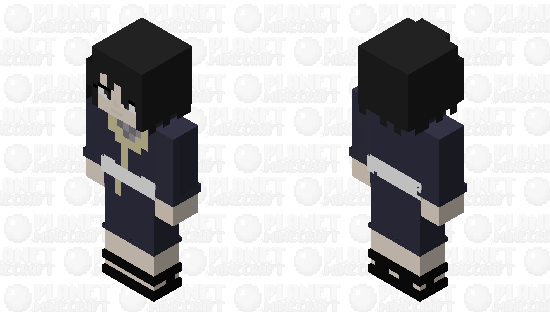 Shizune Minecraft Skin