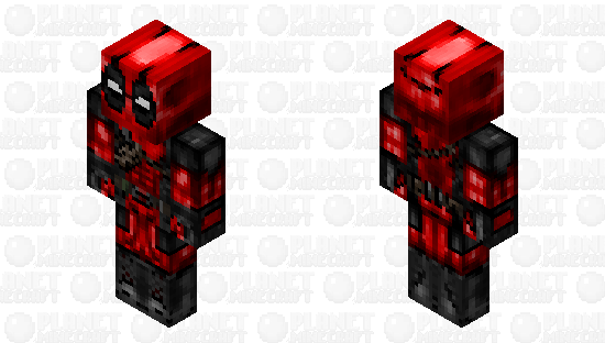 DEADPOOL Minecraft Skin