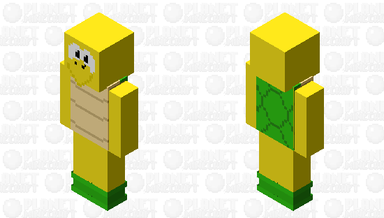 Koopa Minecraft Skin