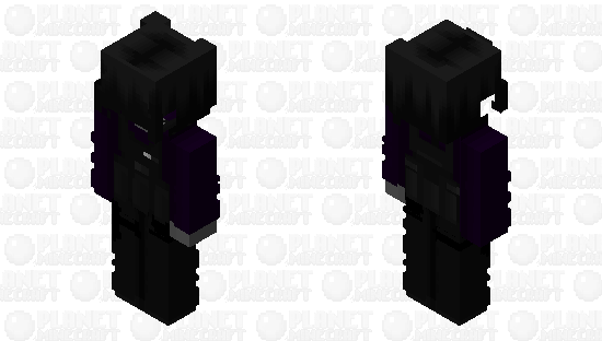 Vest boy (Purple) Minecraft Skin