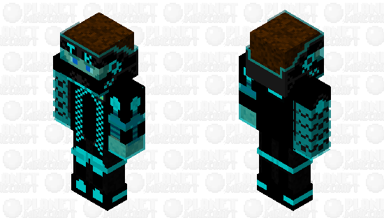 Tekno Cyber knight Minecraft Skin