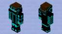 Tekno Gen4 suit Minecraft Skin