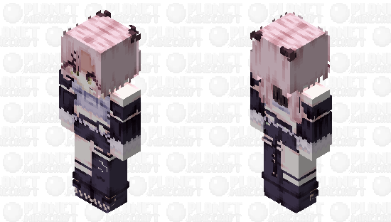 Nicole Demara || Zenless zone zero || Minecraft Skin