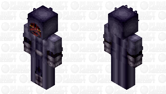 (Robe) Sith Apprentice Darth Maul: Episode I: The Phantom Menace (Star Wars: 1999) Minecraft Skin