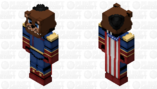 Homelander Freddy Minecraft Skin