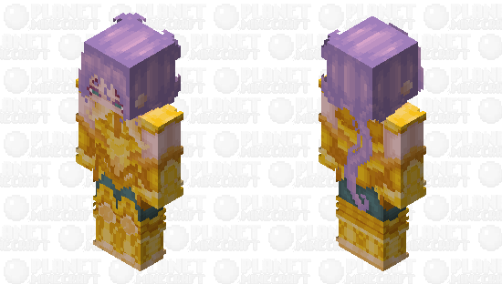 Aries Mu (Saint Seiya) 128x128 Minecraft Skin
