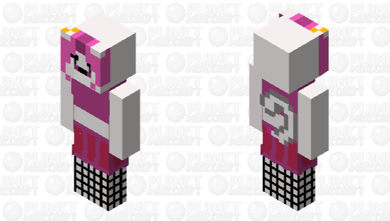 Бисца(ЯМТК 2D). Minecraft Skin