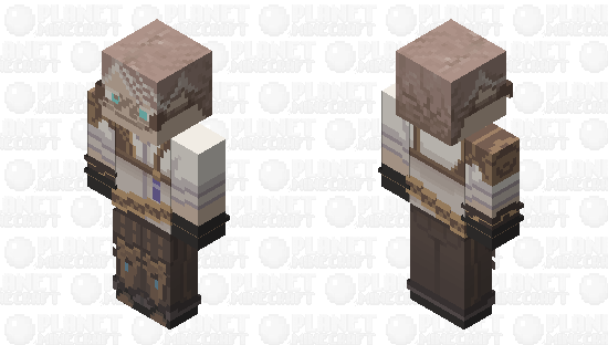 Isaac - Granblue Fantasy Minecraft Skin