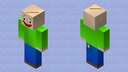 Baldi's Basics - Baldi (Angry) Minecraft Skin