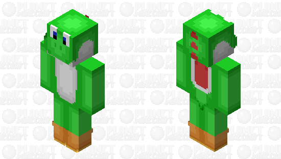 YOSHI EXPLOSHI Minecraft Skin