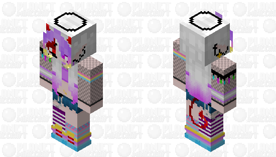 My Oc skin Minecraft Skin