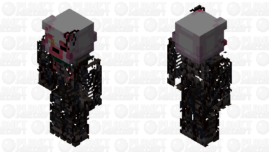 Rewired Mangle Minecraft Skin