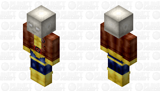 Morph: X-Men '97 (Marvel Animation: Season 1: 2024) Minecraft Skin