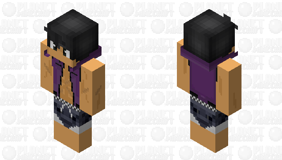 Aaron Minecraft Skin