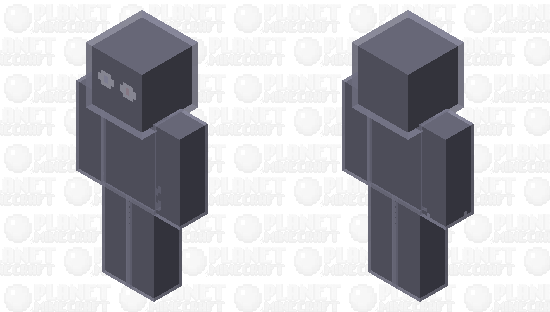 Spectral Shadow Minecraft Skin