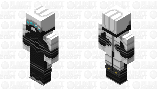 Space Armor Minecraft Skin