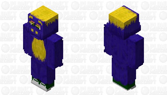 Mr. Munch Minecraft Skin