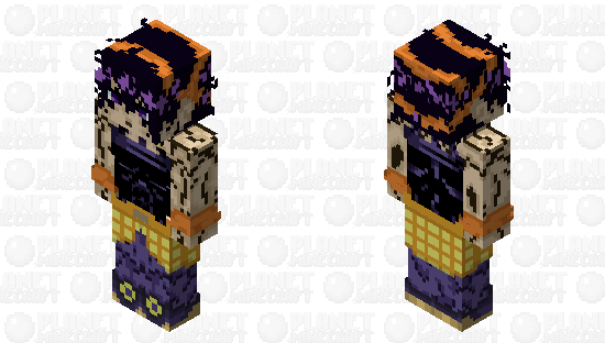 Narancia Grhiga - JJBA Golden Wind Minecraft Skin