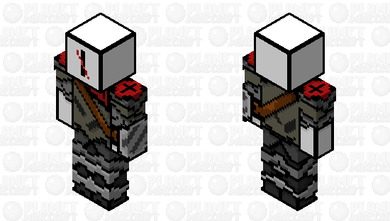 Noir (Now with color!) Minecraft Skin