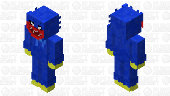 Huggy wuggy nuevo Minecraft Skin