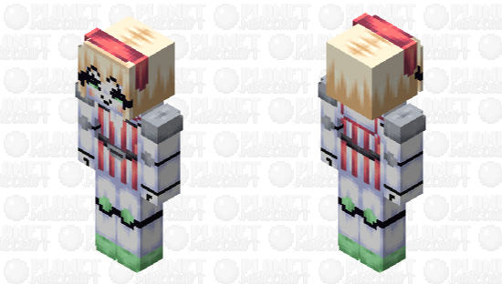 Neppy | Emmy The Robot - Fandom OC [Bedrock Skin HD] Minecraft Skin