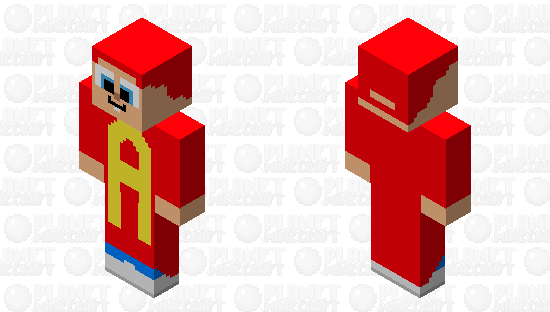 Alvin and the Chipmunks - Alvin Seville Minecraft Skin