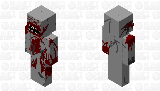 Creepy Woods creature Minecraft Skin