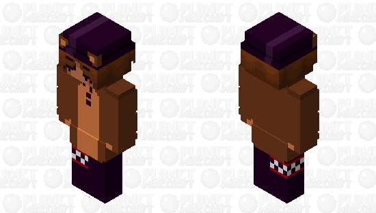 Fedy [UPDATED] Minecraft Skin