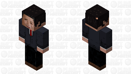Xi jingping Minecraft Skin
