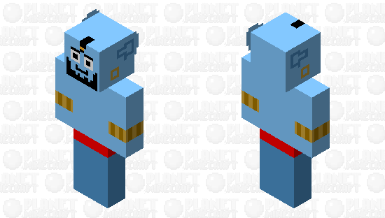 Aladdin (1992) - Genie Minecraft Skin