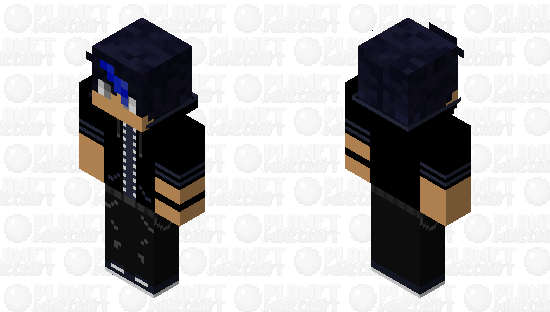 Ein Black sweater Minecraft Skin