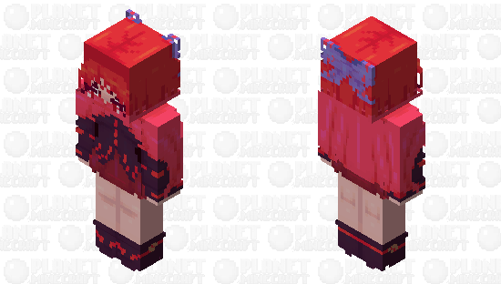 sekibanki - touhou project (128x) Minecraft Skin