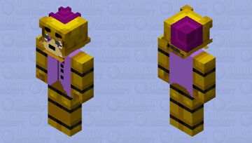 Fredbear Minecraft Skins | Planet Minecraft Community