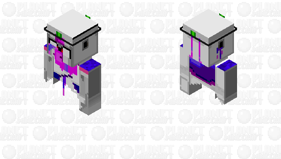 FREIZAGER WITCH (death saucer wounds) Minecraft Skin